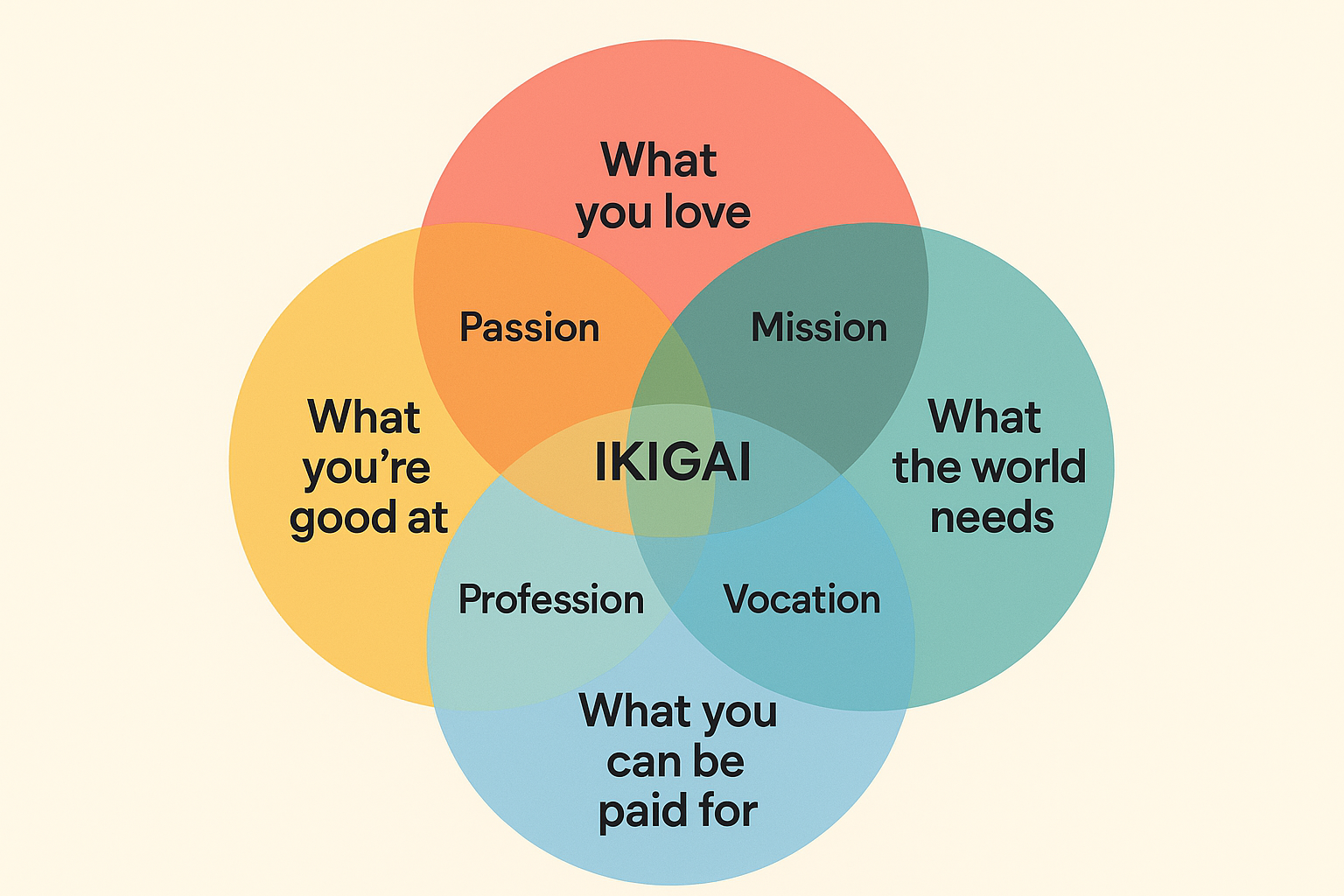 Ikigai: The Japanese Philosophy for a Meaningful Life - Self Help Sanctum
